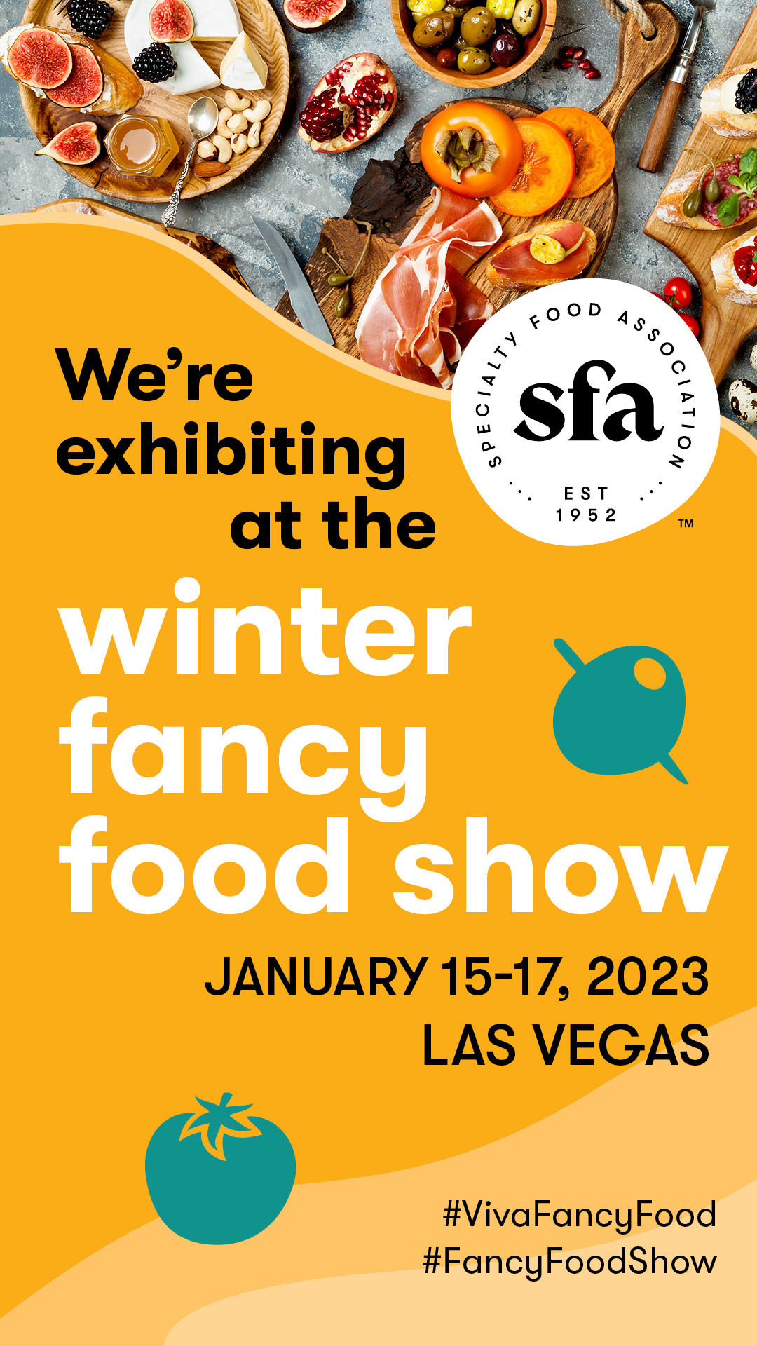 SFA 2023 Winter Fancy Food Show – Enjoy Snacks B2B